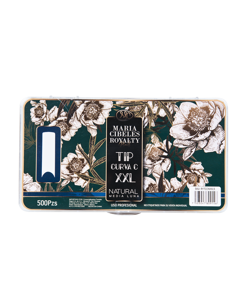 ROYALTY XXL CURVA C 500PCS NATURAL – Maria Cibeles Royalty