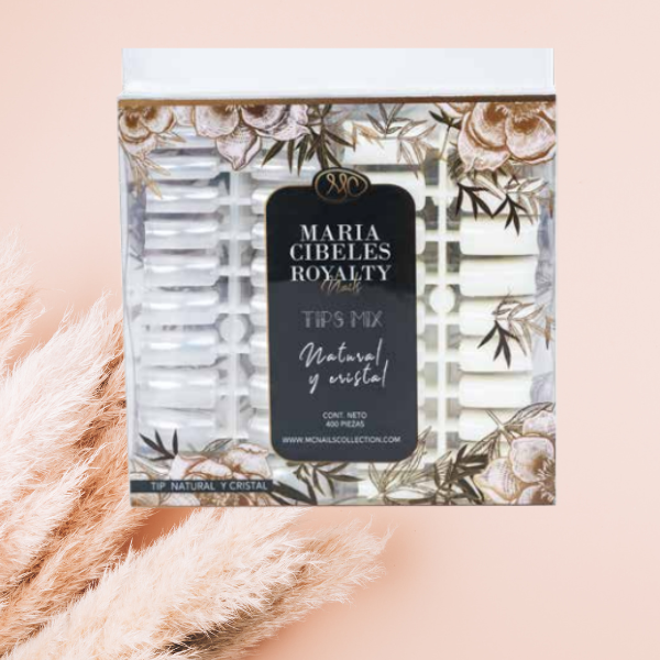 TIPS MIX NATURAL Y CRISTAL 400 PZAS – Maria Cibeles Royalty